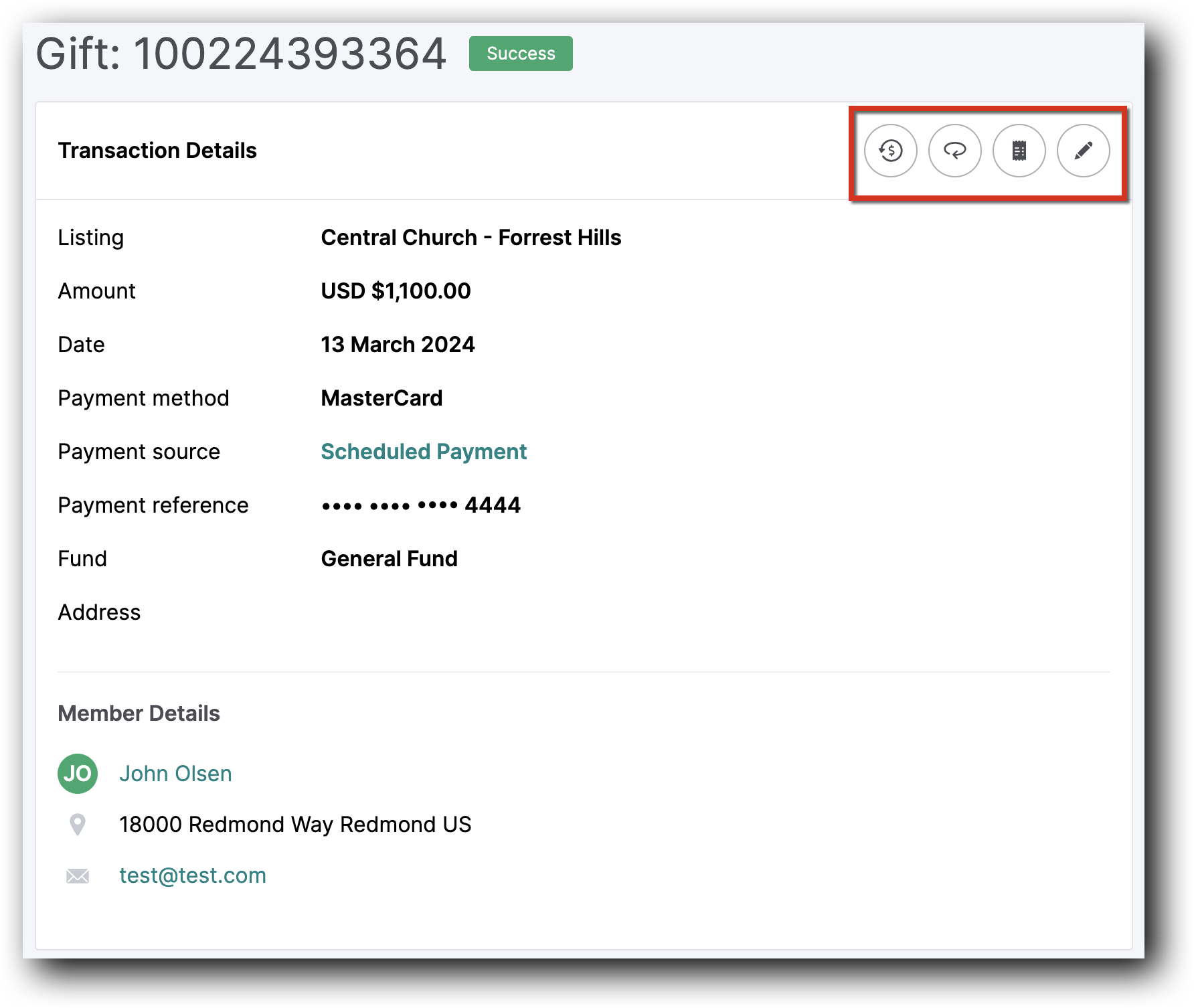 How to Edit Transactions