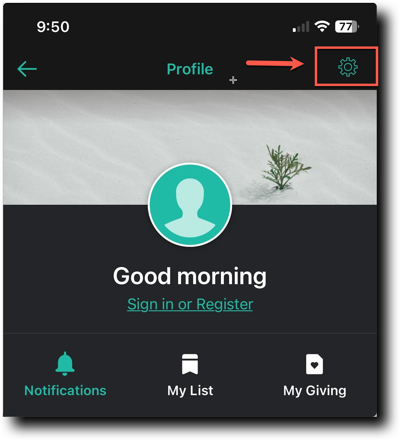 How to Find Your Organization in the My Church App