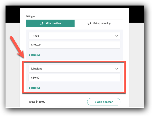 How to Give Multi-Fund Gifts