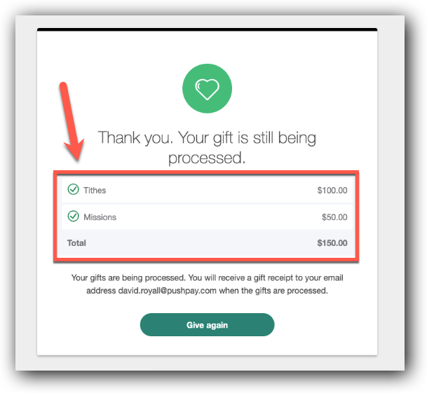 How to Give Multi-Fund Gifts