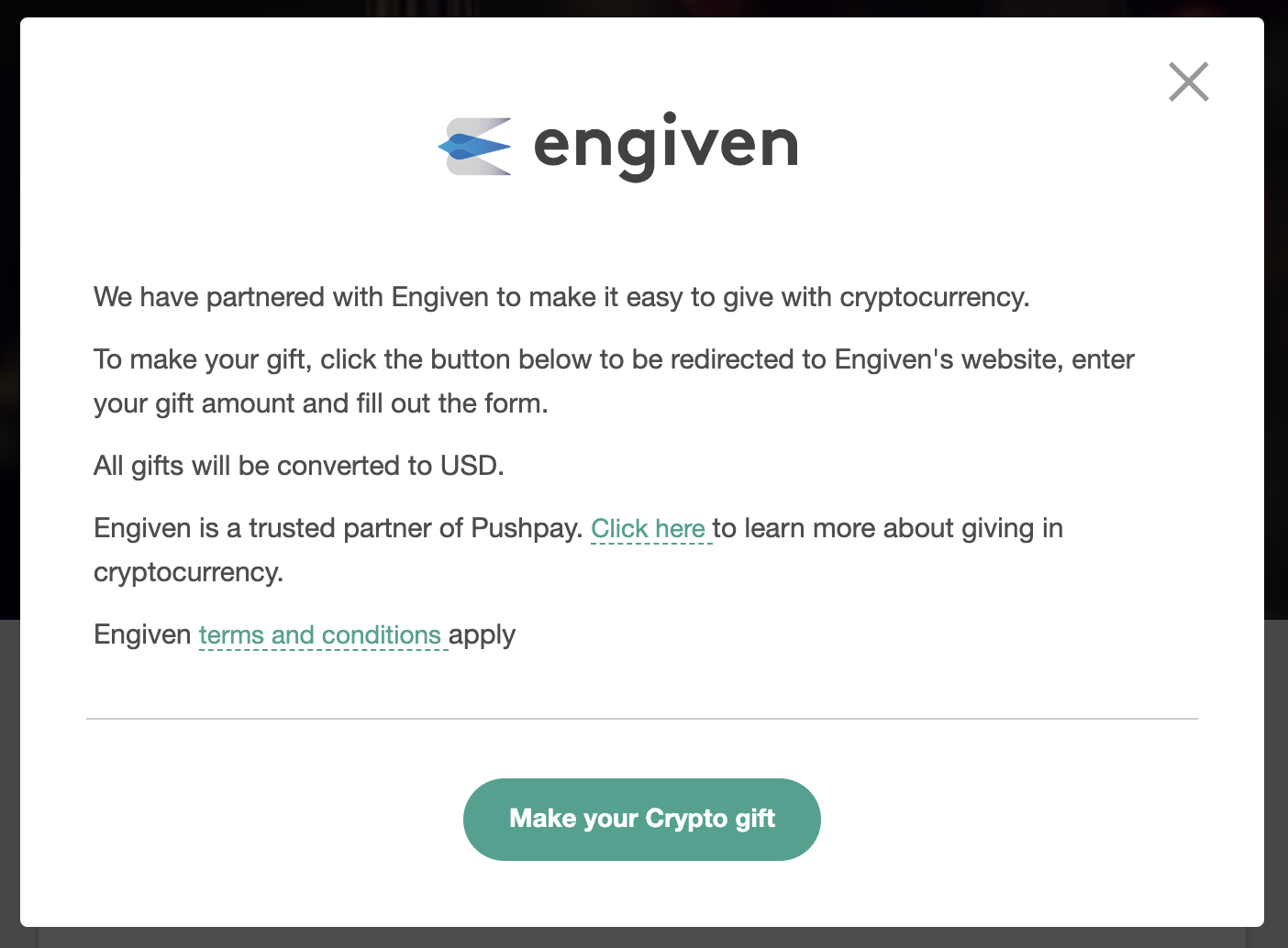 How to Give using Cryptocurrency