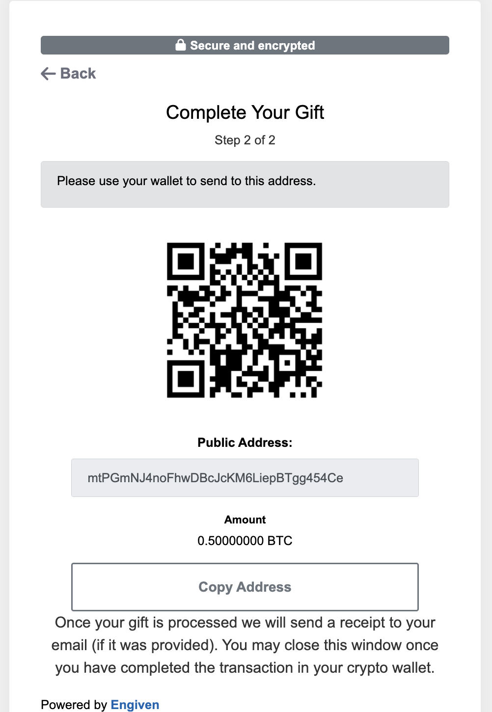 How to Give using Cryptocurrency