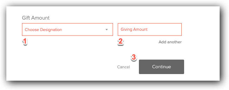 How to Give via Pushpay ChMS