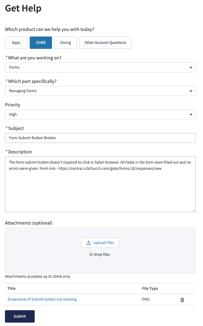 How to Help Expedite your Support Case