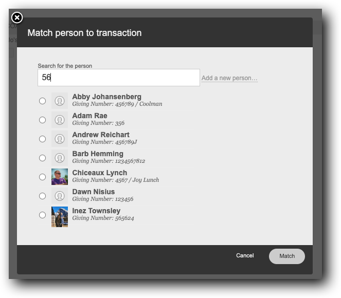 How to Import Transactions