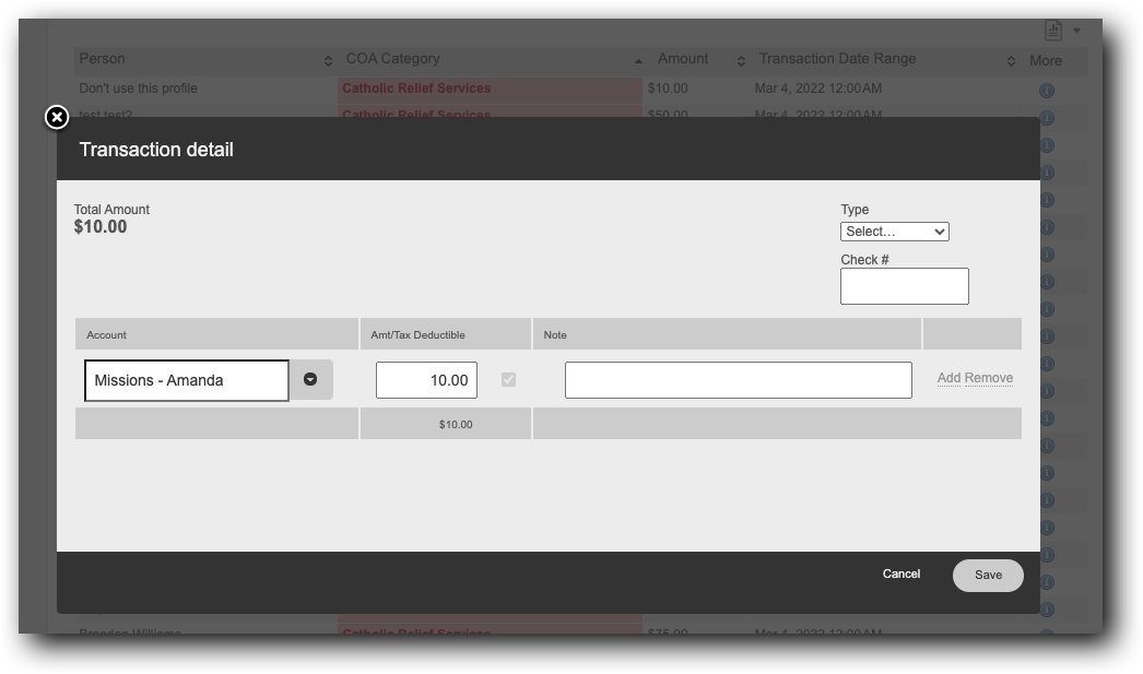 How to Import Transactions