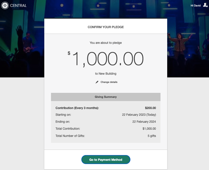 How to Make a Campaign Pledge