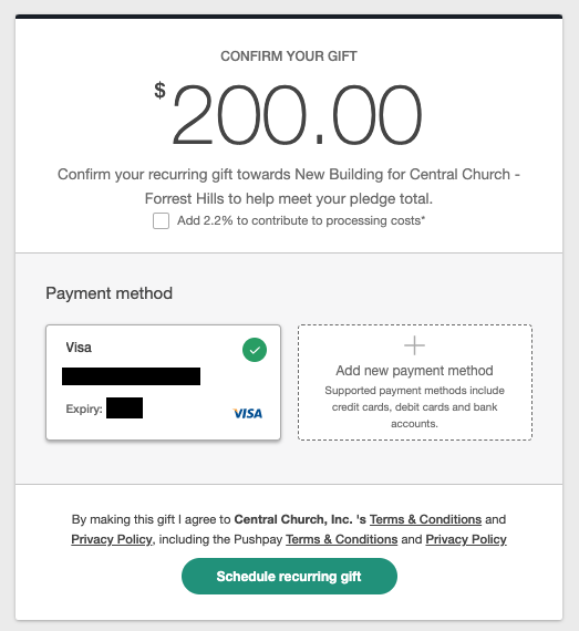 How to Make a Campaign Pledge