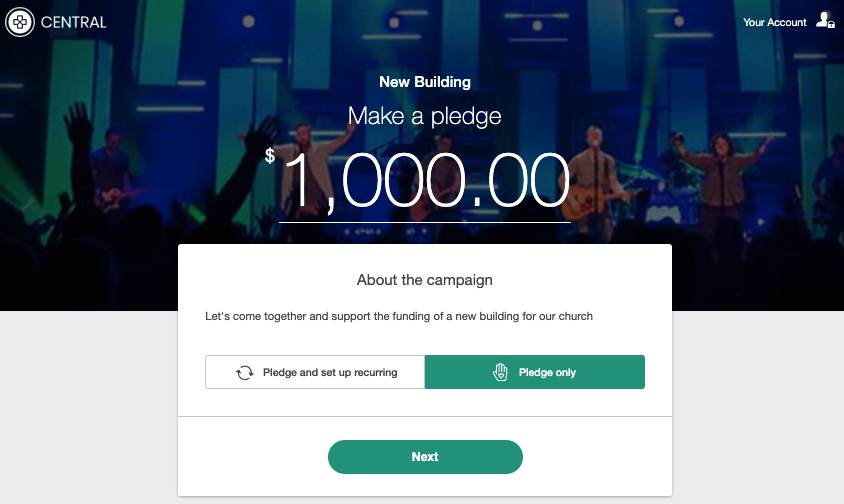 How to Make a Campaign Pledge