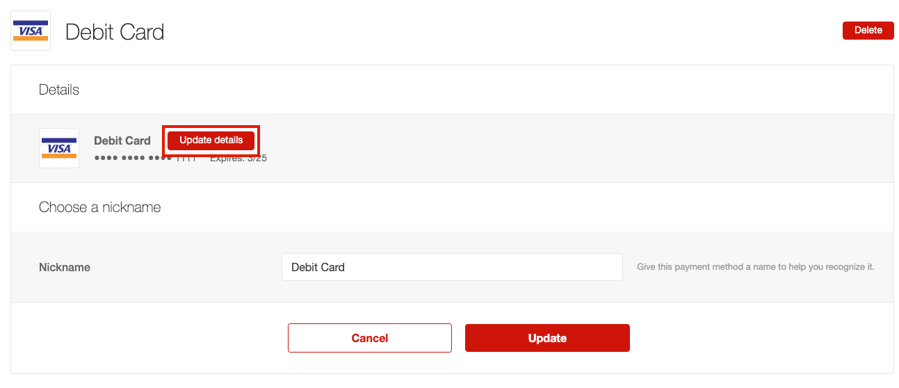 How to Manage Your Payment Methods