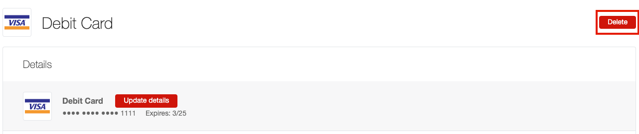 How to Manage Your Payment Methods
