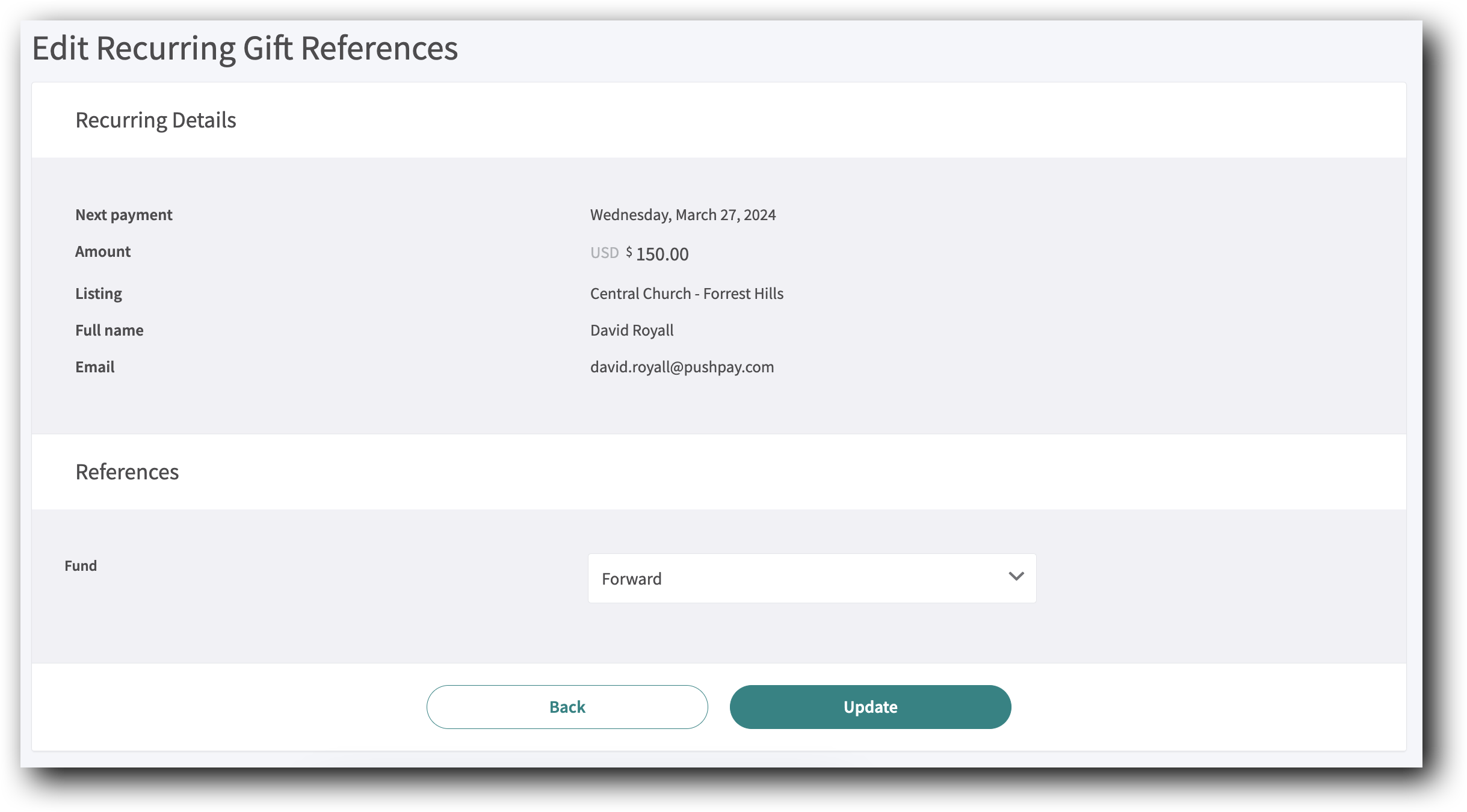 How to Manage Recurring Schedules