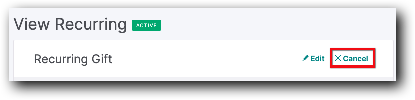 How to Cancel or Pause a Recurring Schedule (Gift) in Pushpay Giving