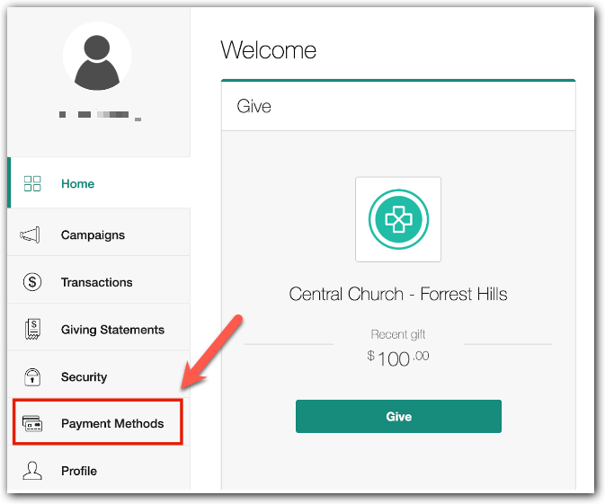 How to Add, Edit, or Delete a Payment Method