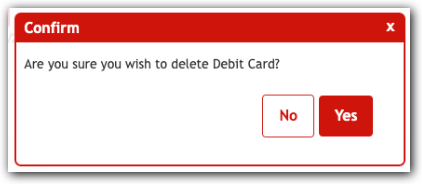 How to Add, Edit, or Delete a Payment Method
