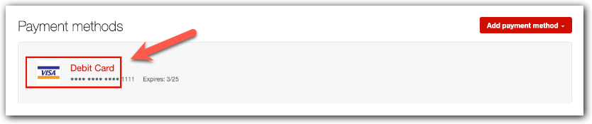 How to Add, Edit, or Delete a Payment Method