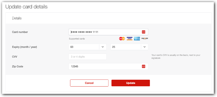 How to Add, Edit, or Delete a Payment Method