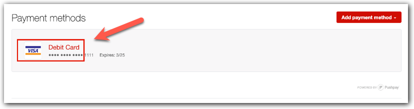 How to Add, Edit, or Delete a Payment Method