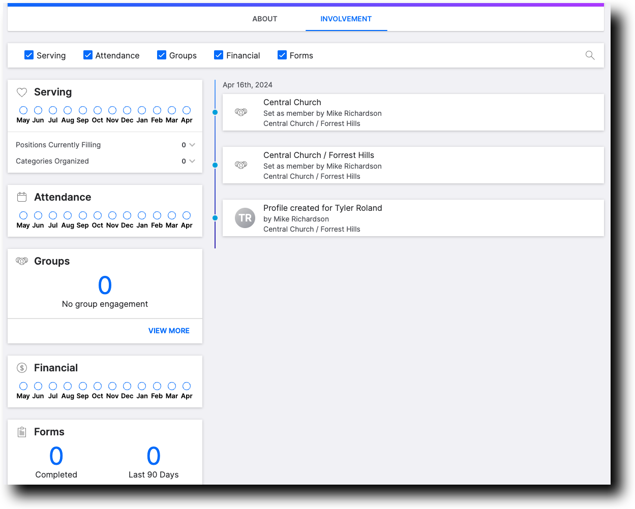 How to View or Edit Your Pushpay ChMS Profile