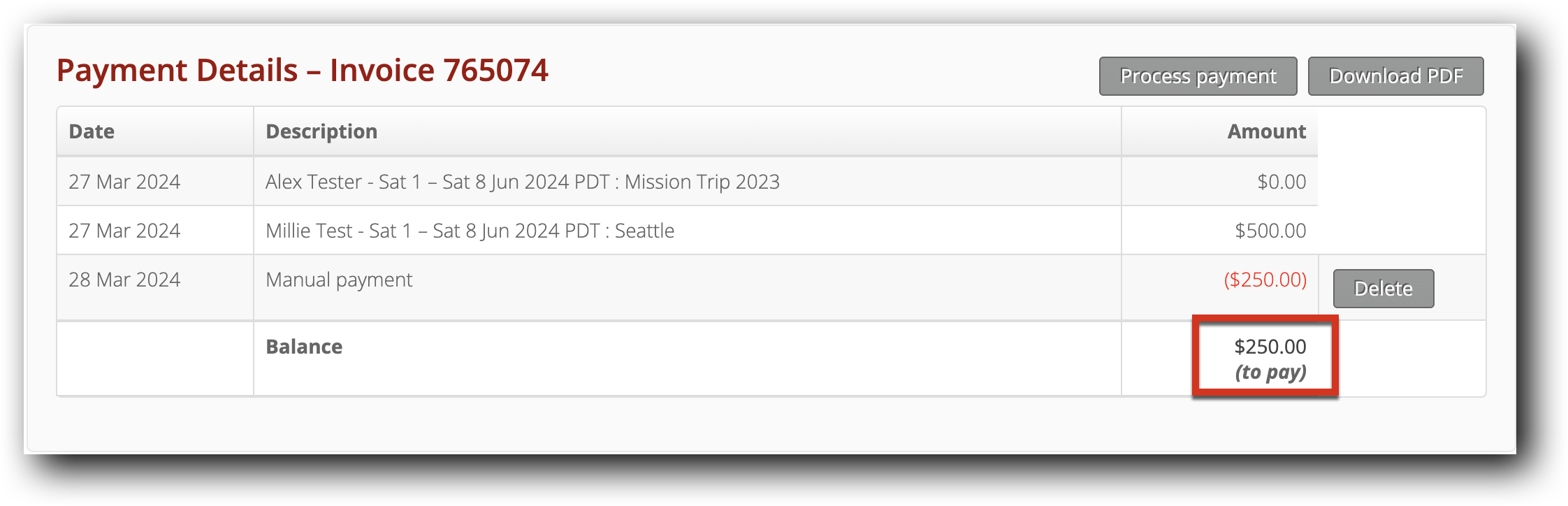 How to Manually Process Offline Bookings and Payments