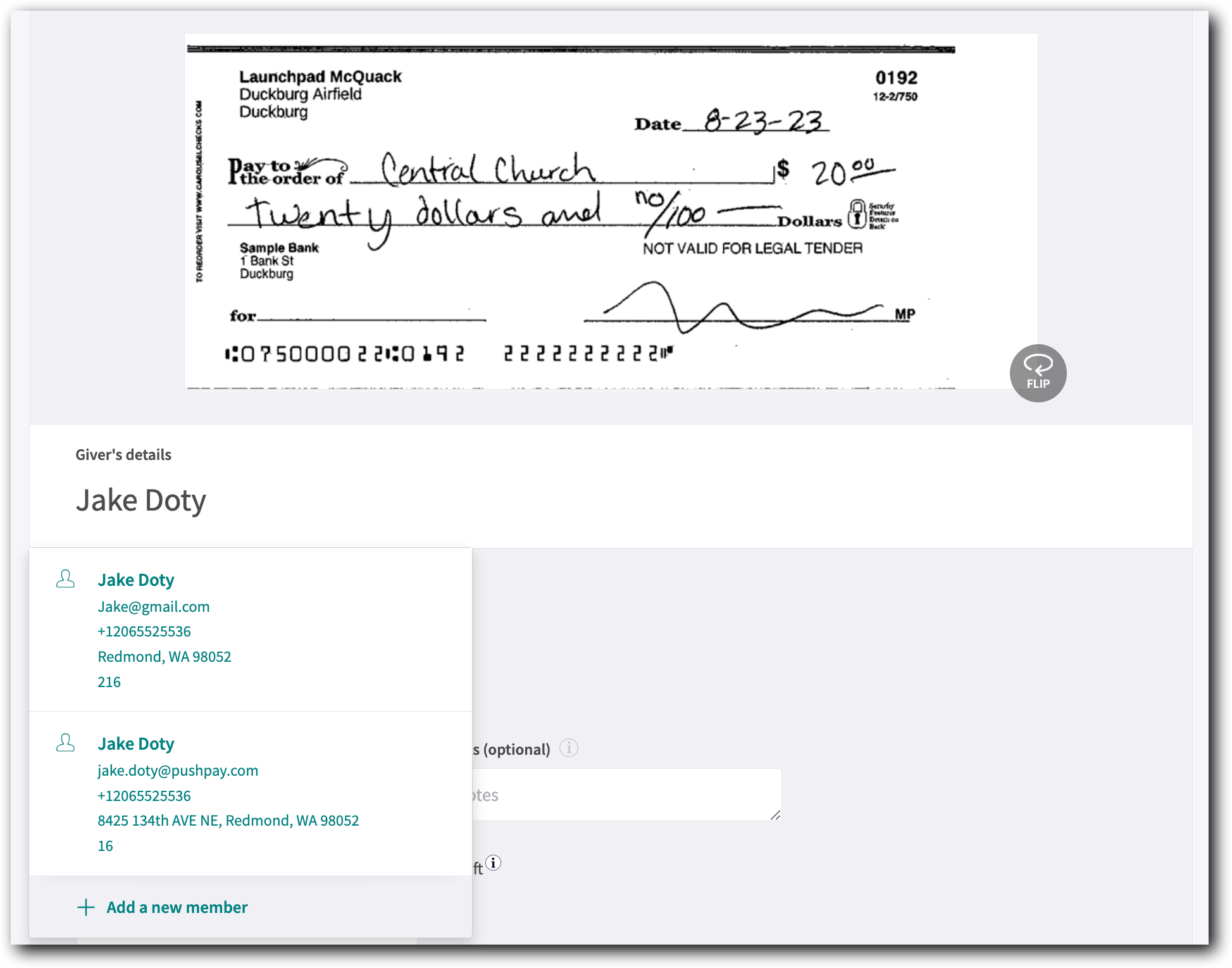 How to Process Checks: Step 3 - Allocating Checks