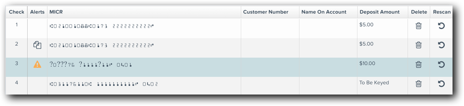 How to Process Checks: Step 1 - Scanning Checks