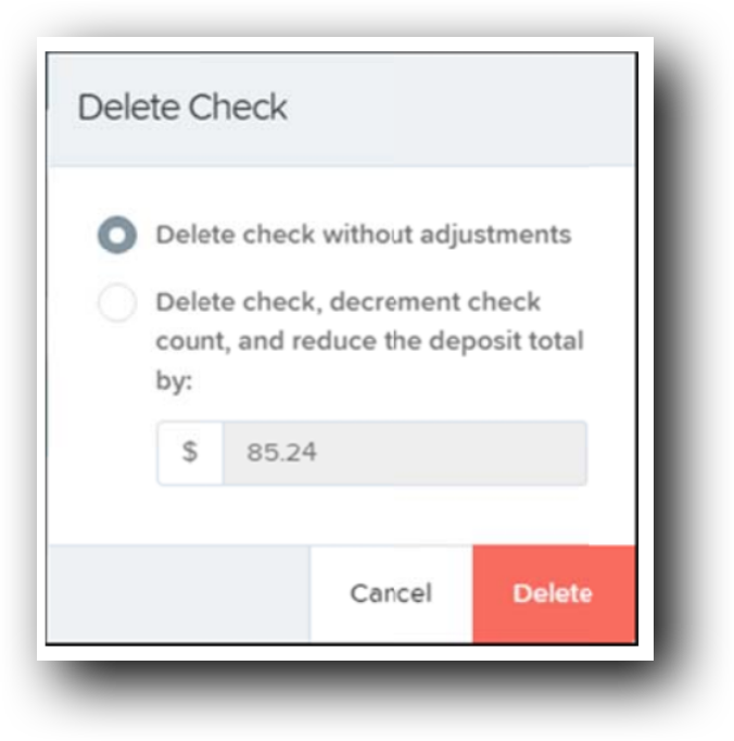 How to Process Checks: Step 1 - Scanning Checks