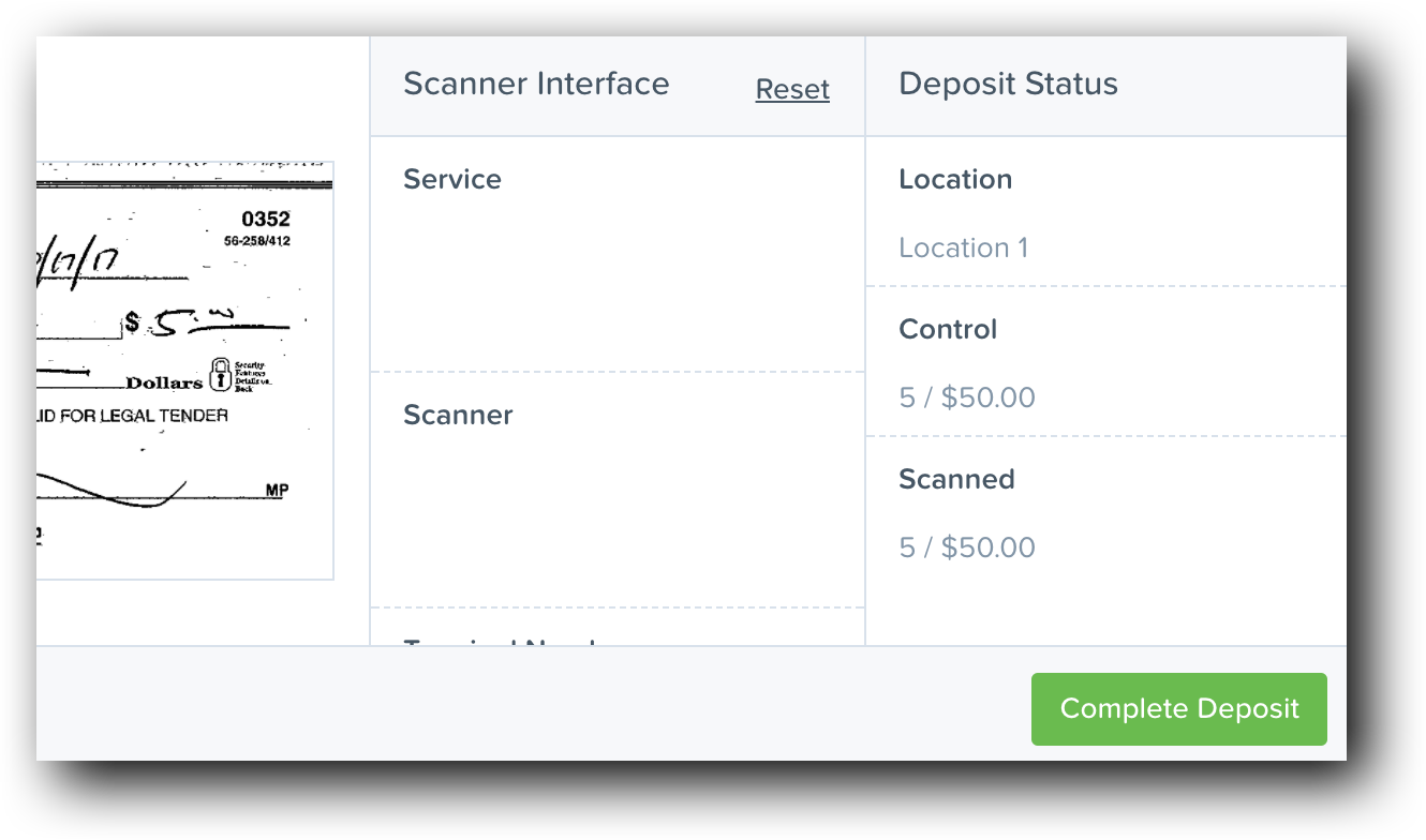 How to Process Checks: Step 1 - Scanning Checks
