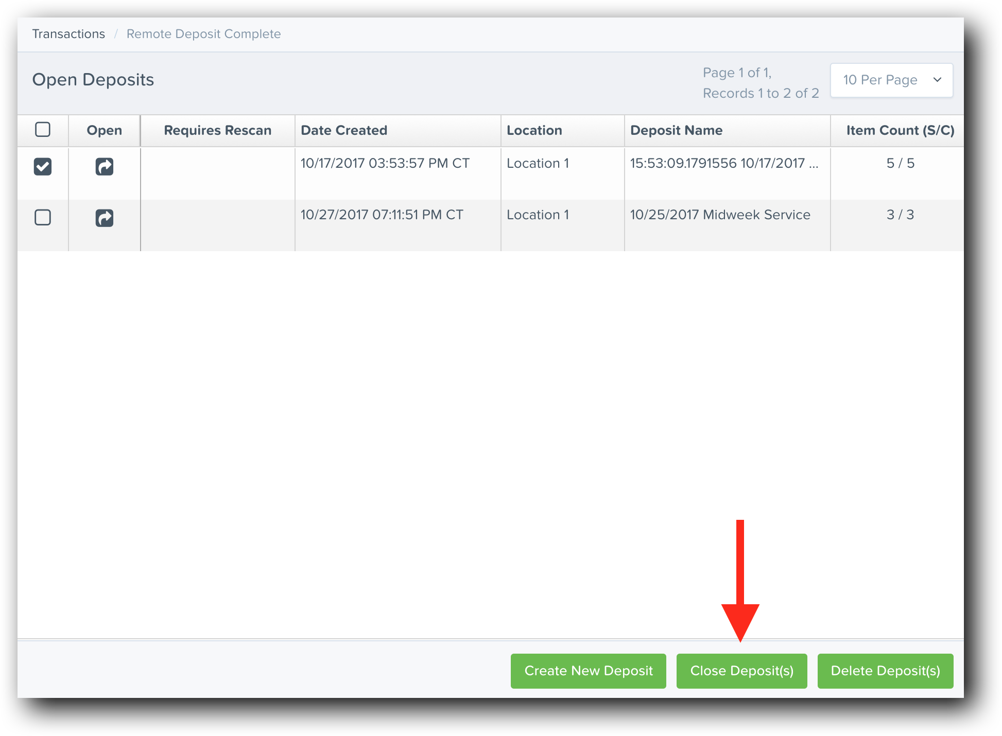 How to Process Checks: Step 1 - Scanning Checks