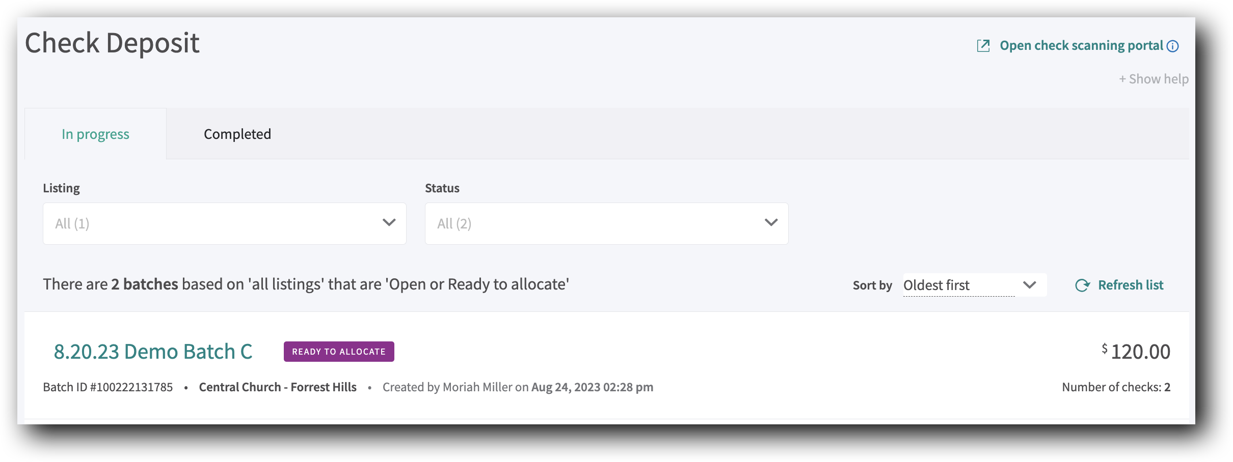 How to Process Checks: Step 3 - Allocating Checks