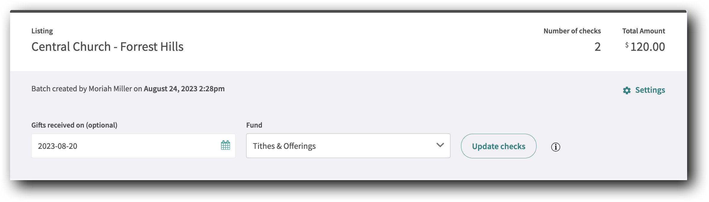 How to Process Checks: Step 3 - Allocating Checks