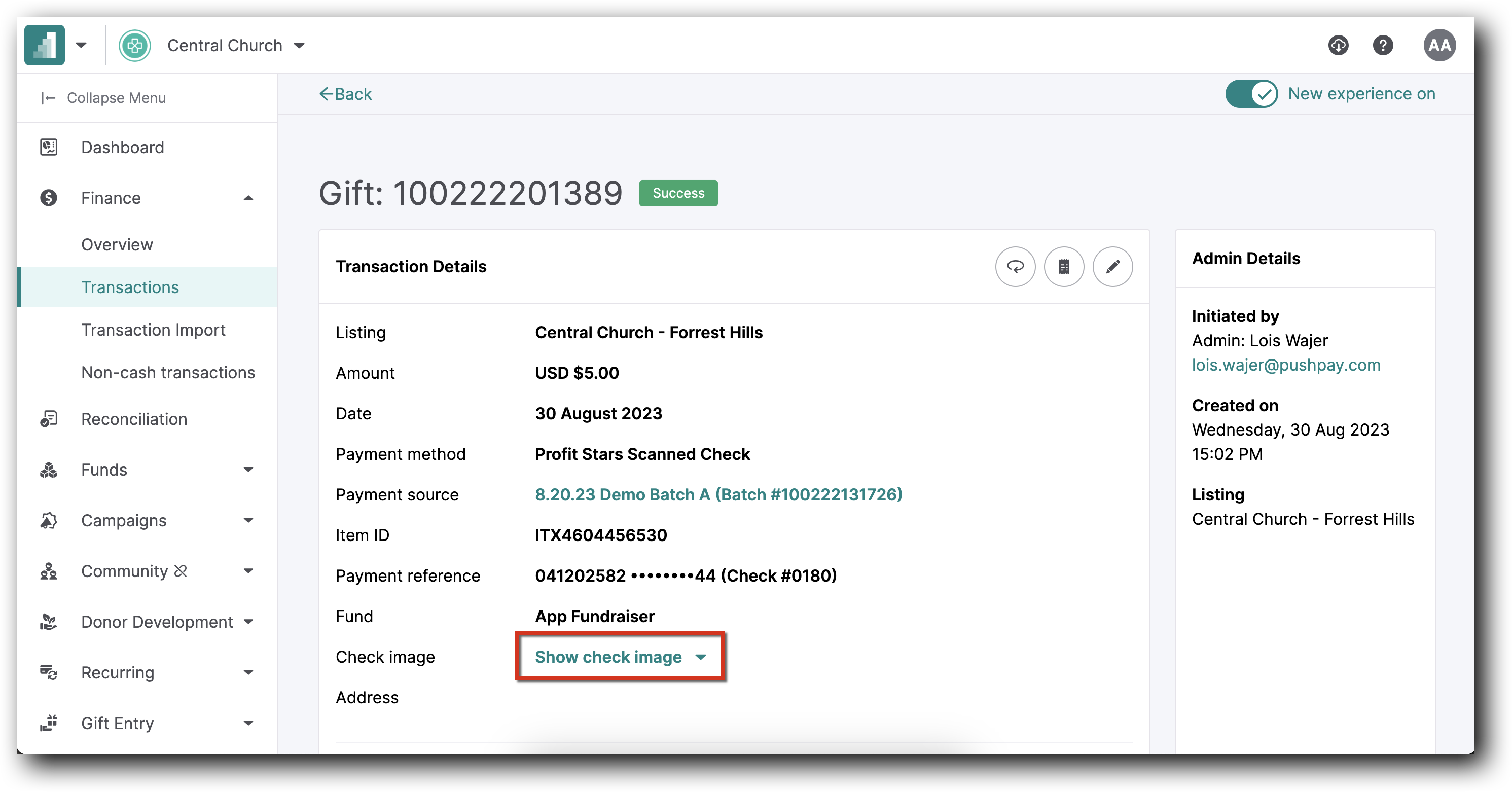 How to Process Checks: Step 3 - Allocating Checks