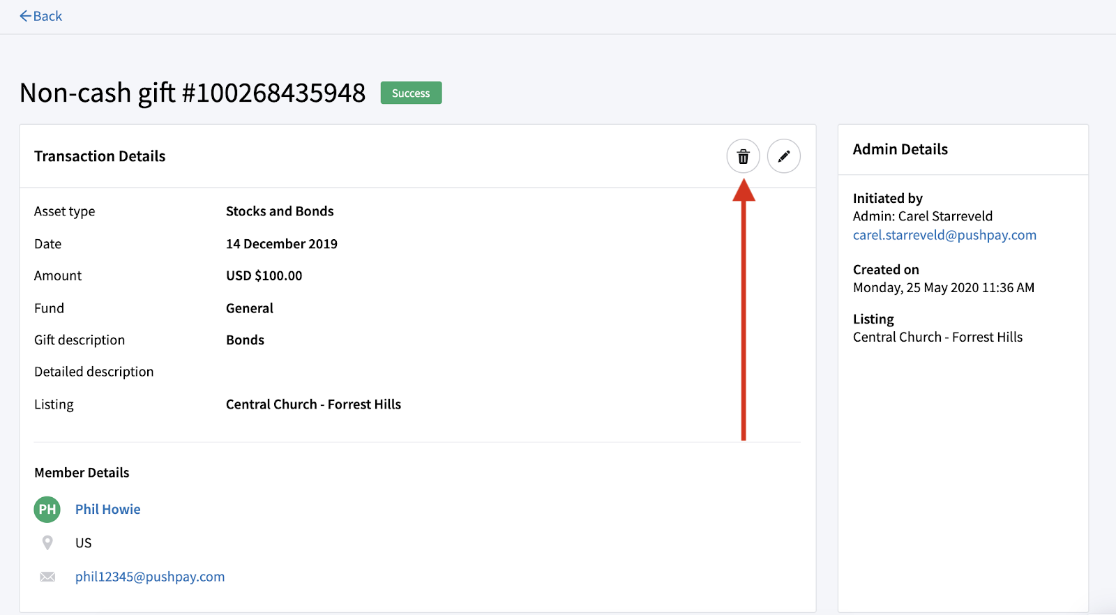 How to Record Non-cash Donations