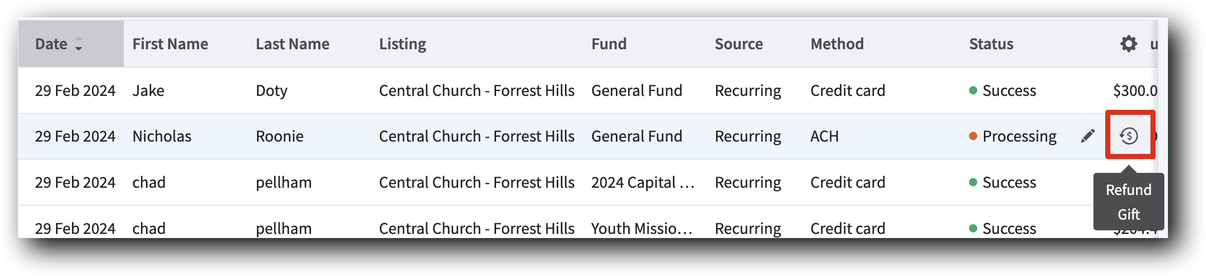 How to Refund an Online Payment