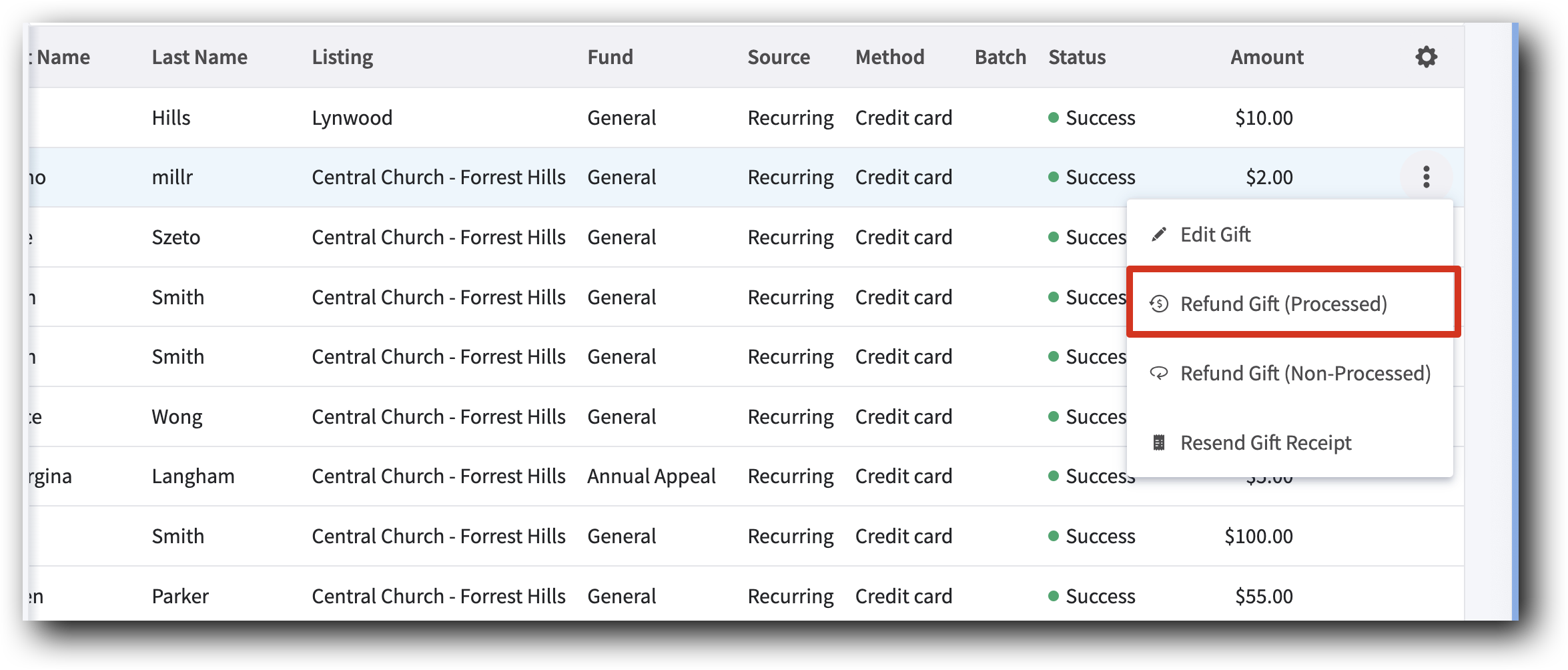 How to Refund an Online Payment