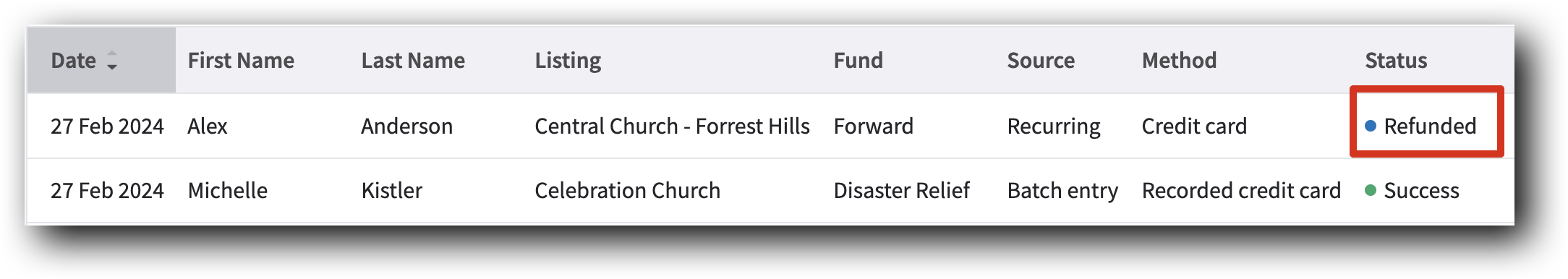 How to Refund an Online Payment