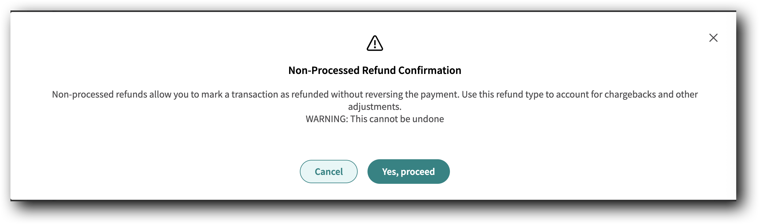 How to Refund an Online Payment