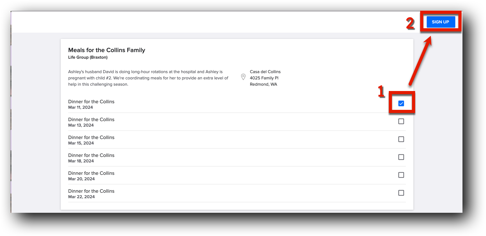 How to Respond to a Need