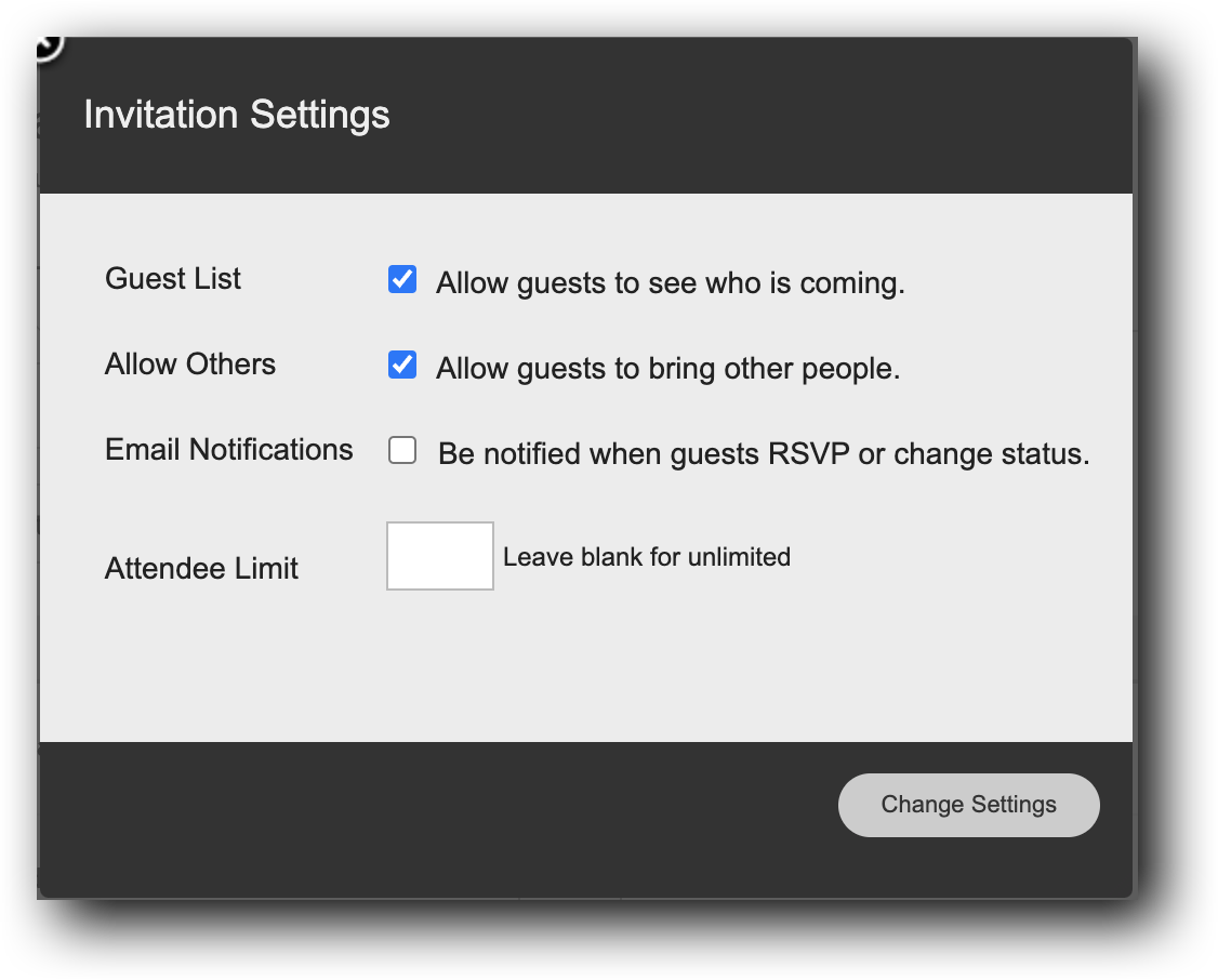 How to Send Event Invites in ChMS