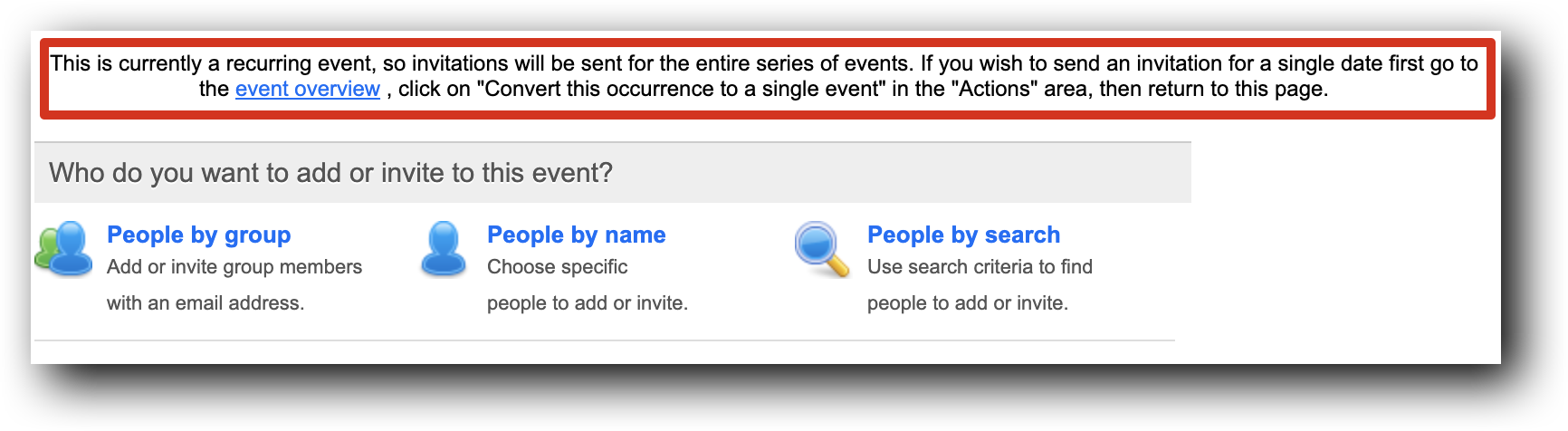 How to Send Event Invites in ChMS