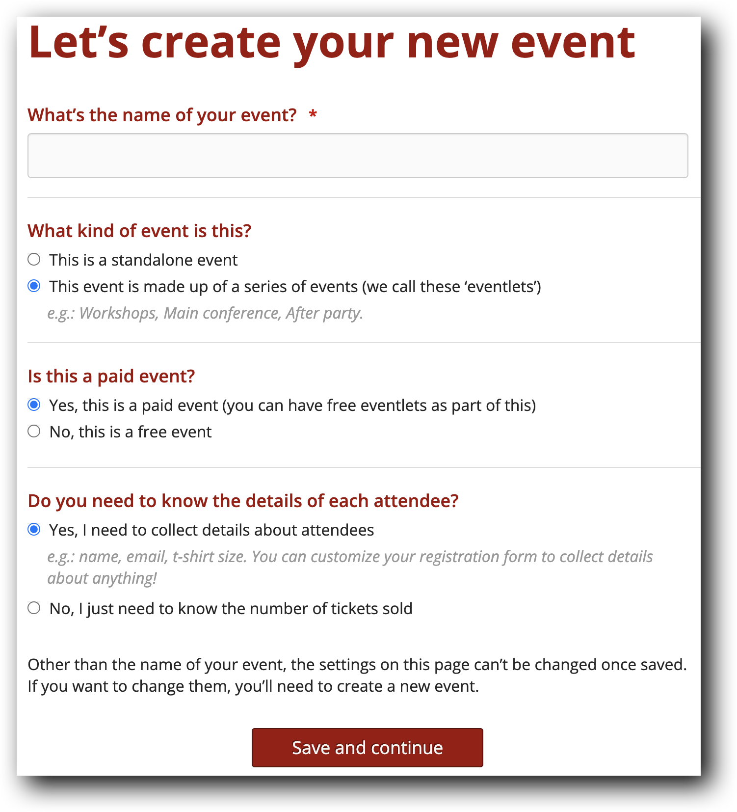 How to Set Up Breakout Sessions or Workshops Using Eventlets in Pushpay ...