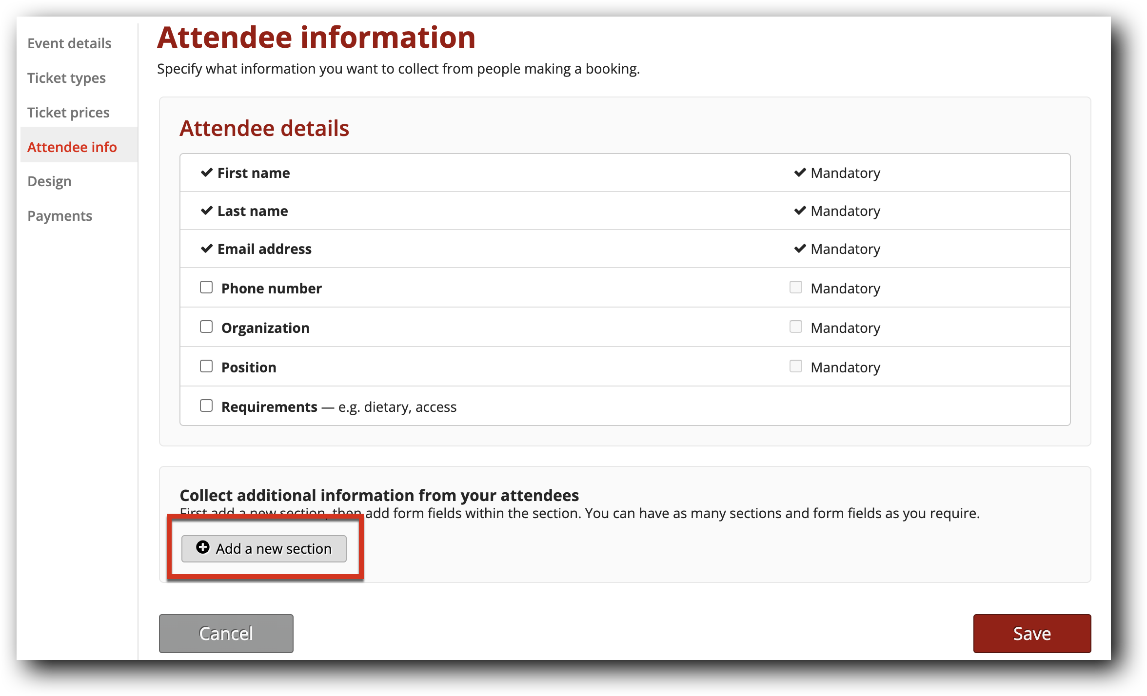 How to Set Up Breakout Sessions with Attendee Details