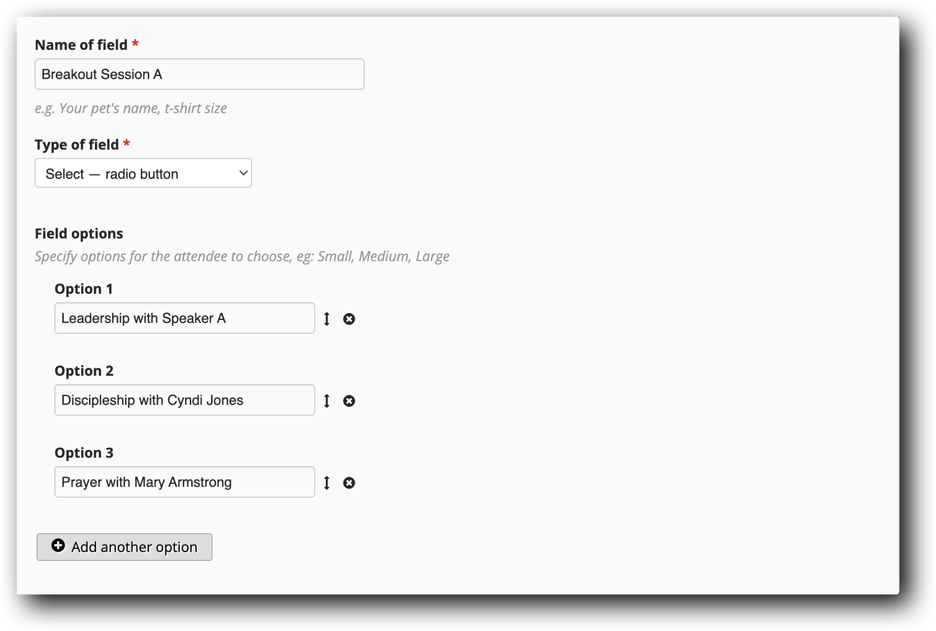 How to Set Up Breakout Sessions with Attendee Details