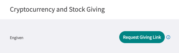 How to Set Up Stock and Crypto Giving Links with Engiven
