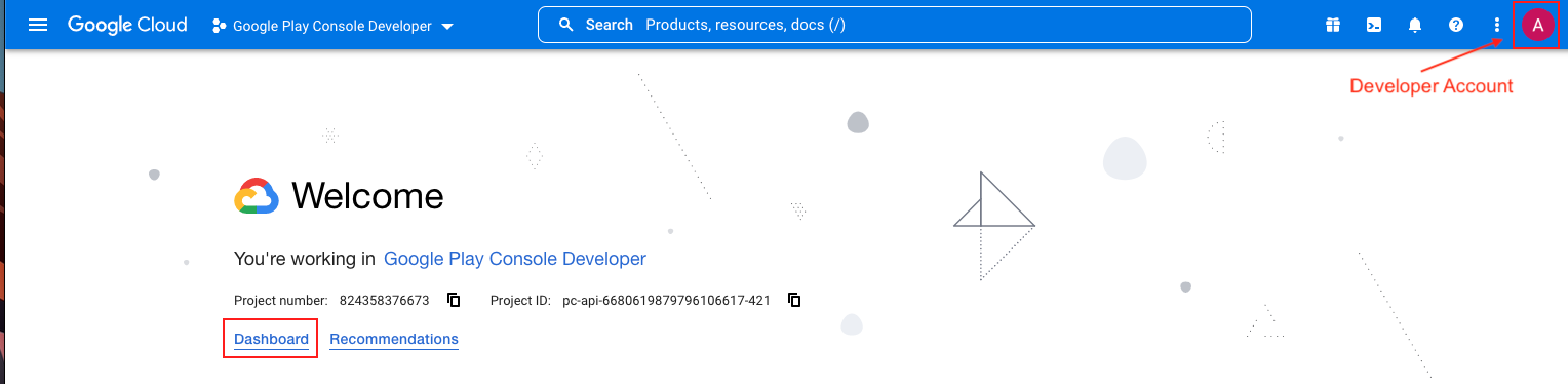How to Set up your Google Publishing API
