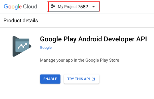 How to Set up your Google Publishing API
