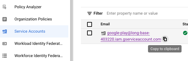 How to Set up your Google Publishing API