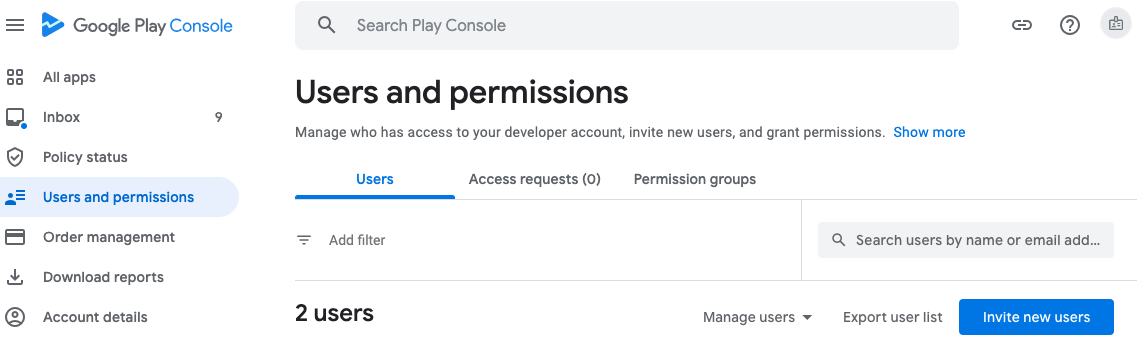 How to Set up your Google Publishing API