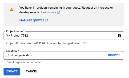 How to Set up your Google Publishing API