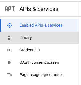 How to Set up your Google Publishing API